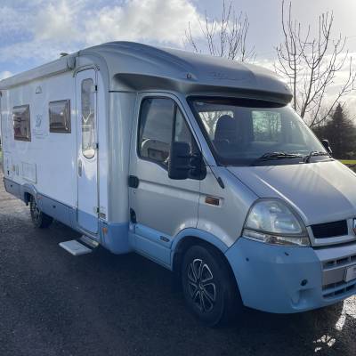 Burstner Delfin T700 Coachbuilt Motorhome For Sale