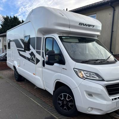 2020 - Swift Edge 486 - Rear Lounge Motorhome for sale
