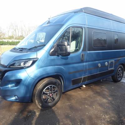 Hymer Free 540 Blue Evolution