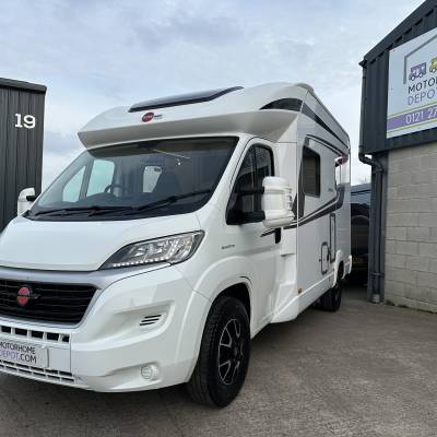 BURSTNER LYSEO 590 - 4 BERTH - 4 SEAT BELT MOTORHOME FOR sSALE