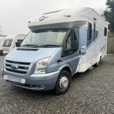 Tec Freetec 718 TI - 3 berth - 4 belts - fixed bed - motorhome for sale