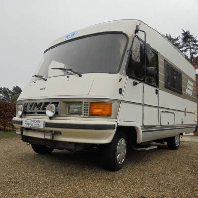 Hymer 544 A class