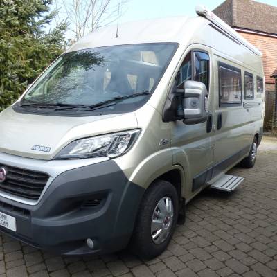 Murvi Morello 2 berth 4 seat belt 2015 camper van for sale