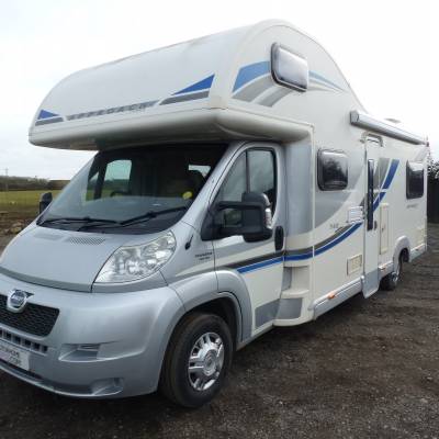 Bailey Approach se 760, 6 berth, 6 seat belt, 2012 motorhome for sale