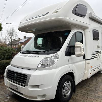 Bessacarr E495 6 Berth 6 Belt End Lounge Over Cab Bed Motorhome For Sale