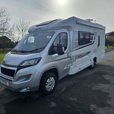 Elddis Majestic 175,2berth,2belt,solar panel,3500kg,motorhome for sale