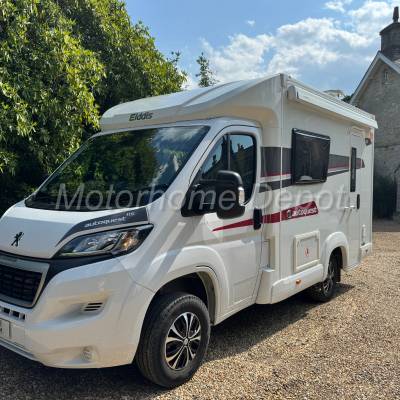 Elddis Autoquest 115 - 2022