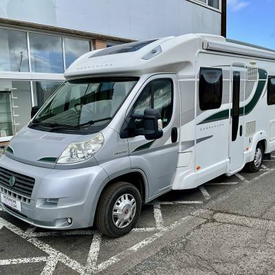 Bessacarr E562, 4 berth, rear fixed bed motorhome for sale