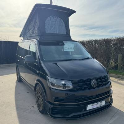 Volkswagon Transporter T6 T30 TDI Pop Top 4 Berth 5 Belts