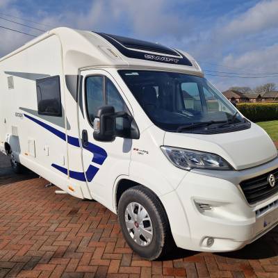 2017(67)SWIFT ESCAPE 695 6-BERTH - 5 BELT - HABCHECK - LOVELY VAN!