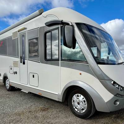 Carthago Chic E-Line 50 Yachting 4 Berth 2015 A-Class Fixed Bed Motorhome