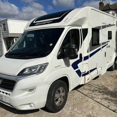 Swift Escape 695 - 6 Berth, 6 Belt - 2018