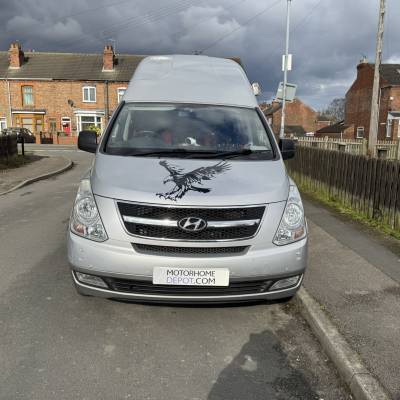 HYUNDAI I800 CAMPER VAN 74000 MILES