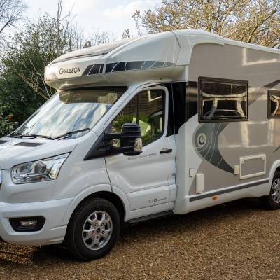 Chausson 630 Titanium Premium - Automatic - Fixed Single Beds