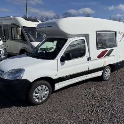 Romahome R20 2 Berth Diesel Heating 2009 Motorhome For Sale