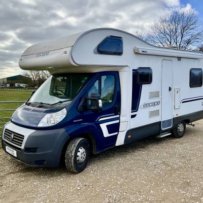 Swift Escape 686, 2010, 6 berth, rear lounge motorhome for sale