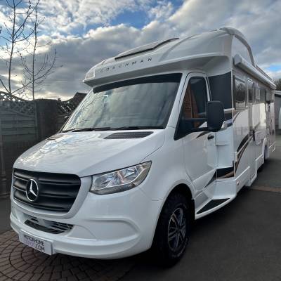 Coachman Travel Master 545, self levellers, hab, aircon, motorhome for sale