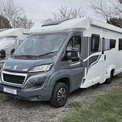 2024 Elddis Autoquest Signature 150, 601 miles, Island Bed,