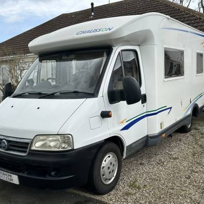 Chausson Welcome 70 - Low Profile Coachbuilt Motorhome