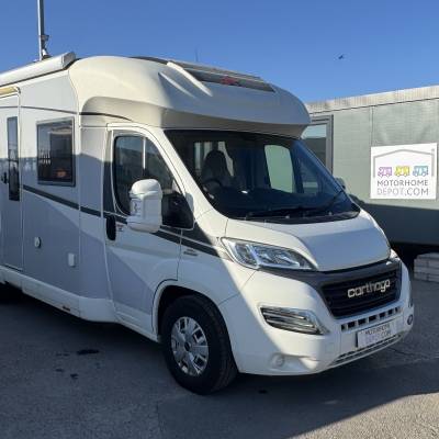 Carthago C Tourer T148H AUTOMATIC rear fixed over garage bed