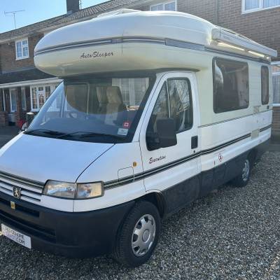 Auto-Sleepers Executive - Reupholstered Interior