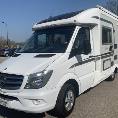 Auto-Sleepers Stanton, 2014, 2 berth rear kitchen Mercedes coachbuilt ...