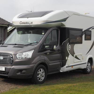 2019 Chausson Welcome Premium 530 Compact Motorhome