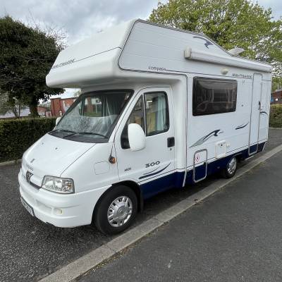 Compass Avantgarde 300, 2005, End Kitchen, 5 Berth, 4 Seat Belts, 2.2 ...