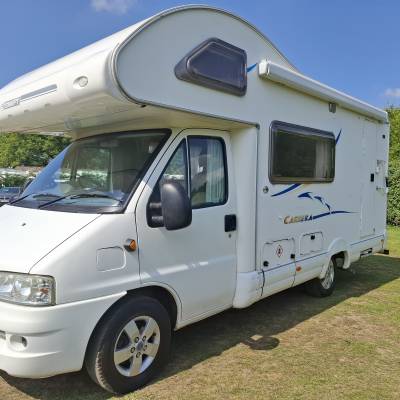 Swift Carrera. 2006. A versatile layout in a compact format.