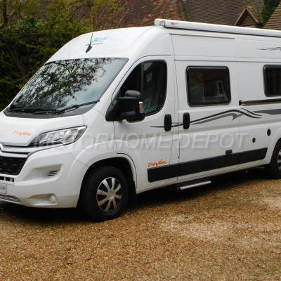 DEVON AZTEC CAMPERVAN - 2021 - CITROEN RELAY 2.2 TDI