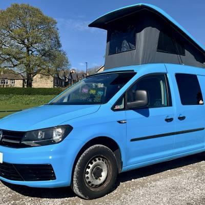 Volkswagen VW Caddy Maxi Pop Top Compact Campervan For Sale