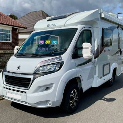 Elddis Autoquest Prestige 115 2 Berth End Kitchen Motorhome For Sale