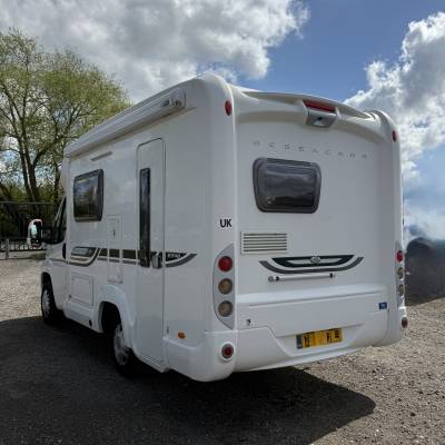 bessacarr E510 quality 2 berth