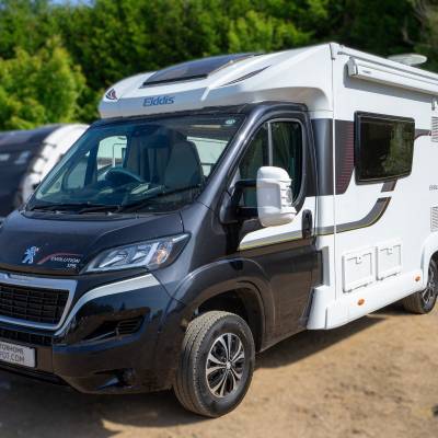 Elddis Autoquest Evolution 175 End Washroom & Dressing Room.