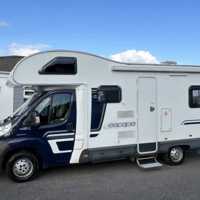 Swift Escape 686 2011 6 Berth 6 Belt Motorhome FOR SALE