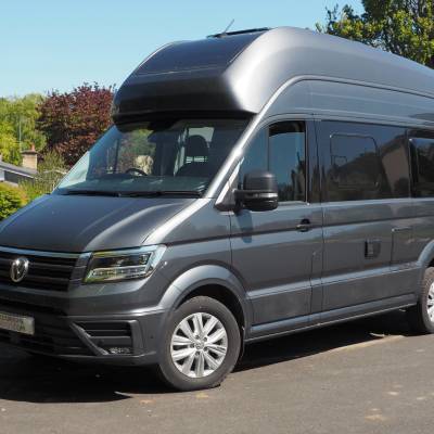 2323 VW Grand California on VW Crafter 3500 miles