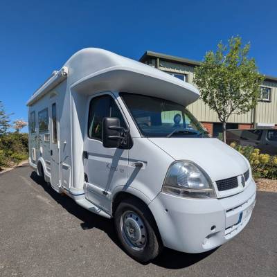 Mobilvetta Kimu 121 Motorhome 2007 40k 3 berth 6.43m 3500kgs