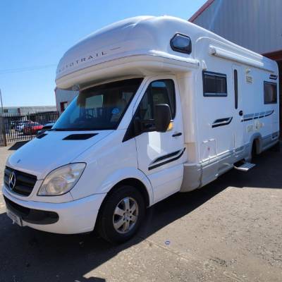 Auto-Trail Scout SE 6 Berth Rear Lounge 2008 Motorhome For Sale