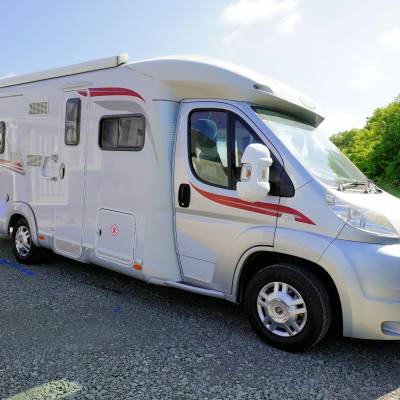 2013 Geist Liberty Cruiser 662, 4-Berth, 4-Seatbelts, Fixed French Bed.