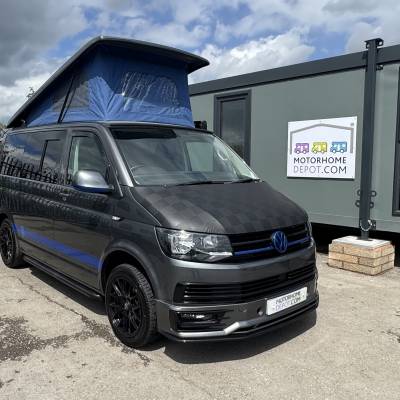 VW T6 Transporter Conversion 4 berth 5 belts