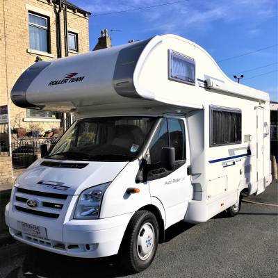 Ford Rollerteam Autoroller 500