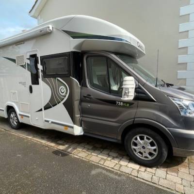 2020 CHAUSSON WELCOME PREMIUM 738XLB LOW PROFILE 4 BERTH MOTORHOME FOR SALE