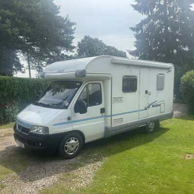 Ace Modena 2 Berth 2 Travel Seat Rear Fixed Bed Motorhome For Sale