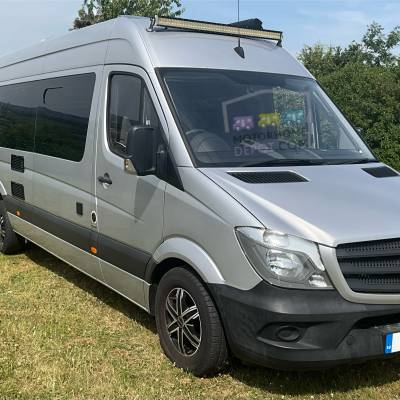 Mercedes Sprinter LWB fixed bed 2 Berth Motorhome for sale