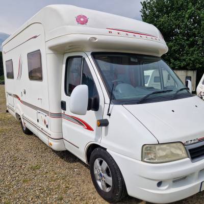 2005 BESSACARR E710 2-BERTH - 2-BELT - HABCHECK - VERY CLEAN VAN