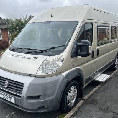 Murvi Morello, 2011, 2 berth rear kitchen campervan conversion for sale