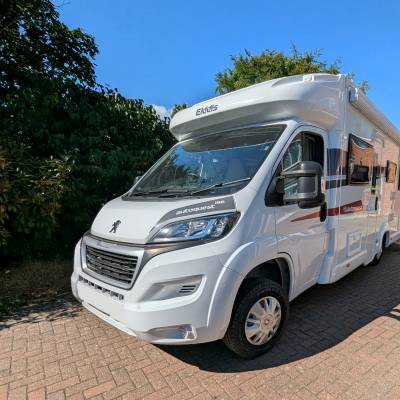 Elddis Autoquest 196 six berth motorhome, hab and cab services, immaculate