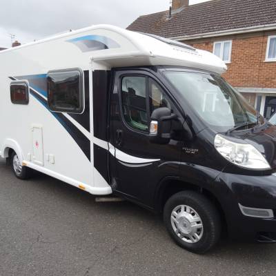 Bailey Approach Autograph 740 2014 4 Berth Rear Bed Motorhome For Sale
