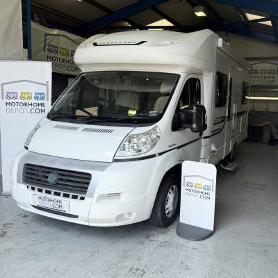 2012 Bessacarr E450 4 Berth Fixed bed 2 travelling Belts