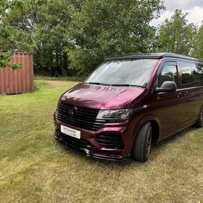 VW Transporter T6.1 Startline 2024 – Dub Alchemy Camper Conversion 4800 ...